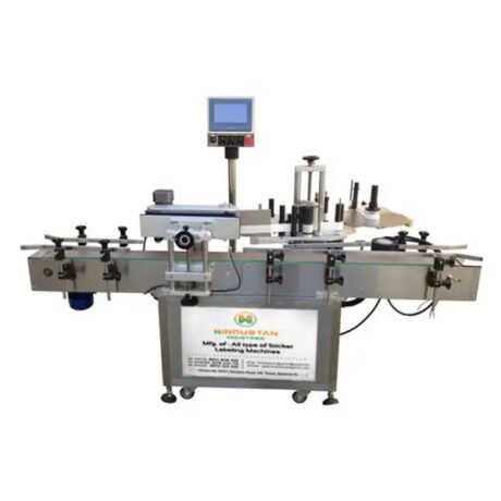 Container Labeling Machine - Automatic Container Labeler